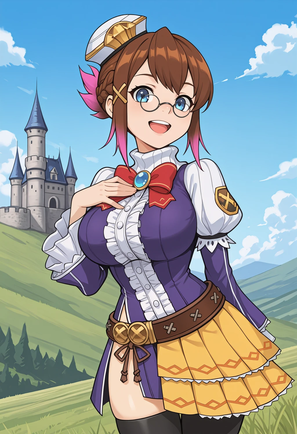 Chancellor Chime / 大臣チャイム (Final Fantasy Crystal Chronicles: My Life as ...